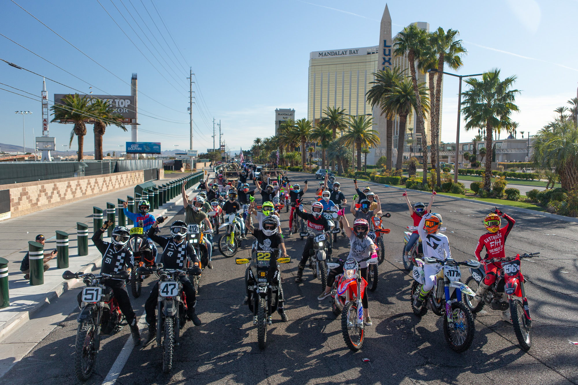 2020 BFGoodrich Tires Mint 400 Begins With Republic Services Vehicle ...